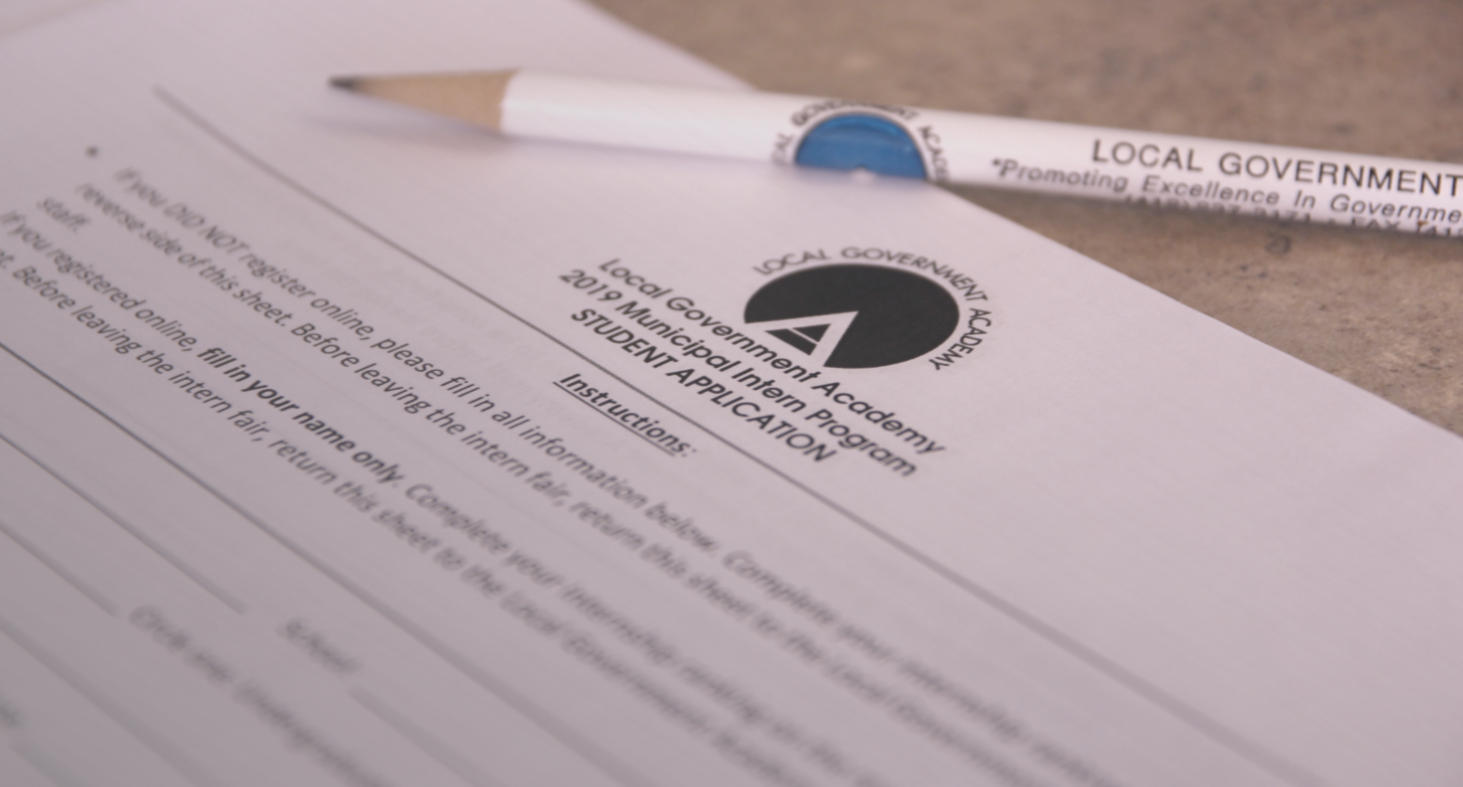 An Update on the Municipal Intern Program – Local Government Academy